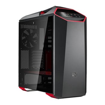 Cooler Master MasterCase 500Mt Modular Tempered Glass RGB PC Gaming ...
