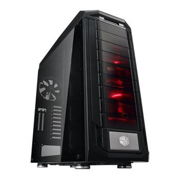 Cooler Master Trooper SE Tempered Glass Full Tower PC Gaming Case ...