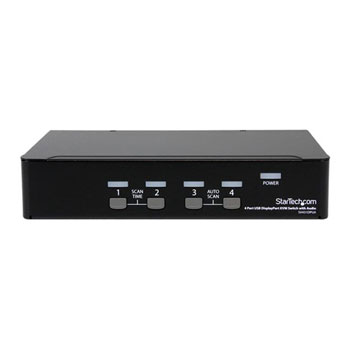 StarTech.com 4-Port DisplayPort/USB KVM Switch LN86668 - SV431DPUA ...