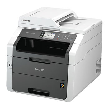 Brother All-in-One Colour Laser Printer LN86491 - MFC9340CDWZU1 | SCAN UK