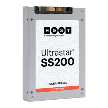 HGST Ultrastar 480GB 2.5" SAS Enterprise SSD/Solid State Drive LN86698 ...