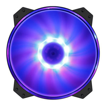 Cooler Master MasterFan 200mm RGB Fan LN86718 - R4-200R-08FC-R1 | SCAN UK