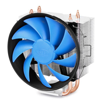DeepCool GAMMAXX 300 with 120mm Fan Intel/AMD CPU Cooler LN86790 - DP ...