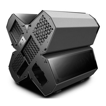 DEEPCOOL Quadstellar RGB 4 Cabin Smart EATX PC Gaming Case LN86831 - DP ...