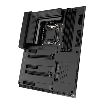 NZXT Intel Z370 N7 Z37XT Black Metal Cover ATX Motherboard LN86805 - N7 ...