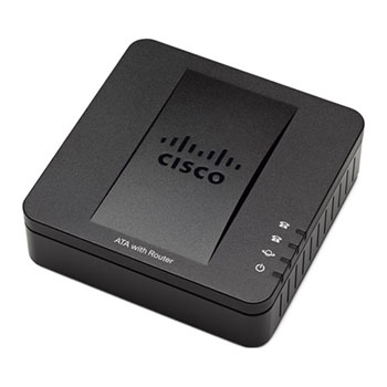 Cisco SPA112 2 Port Analog Phone/Fax VoIP Adapter LN86880 | SCAN UK