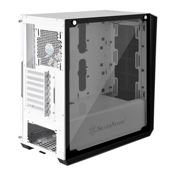 SilverStone Redline White Mid Tower Windowed PC Case LN86946 - SST ...