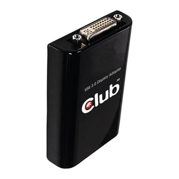 Club 3D USB 3.0 to DVI Graphics Adapter LN87069 - CSV-2300D | SCAN UK