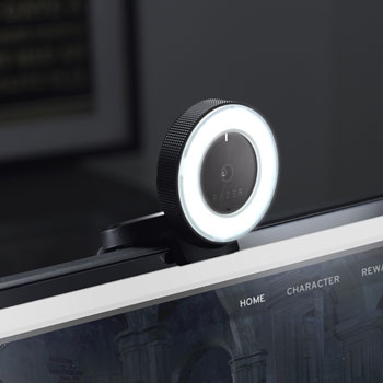 Razer Kiyo Streamer Ring Light Webcam PC Camera (2021) LN87161 - RZ19 ...