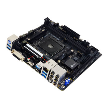 Biostar AMD X370 Racing GTN V5 RGB Ryzen Mini ITX Motherboard LN87381 - X370GTN | SCAN UK