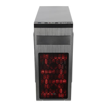Aerocool SI-5101 Advanced Mid Tower PC Case LN87395 - ACCM-SI02031.11 ...