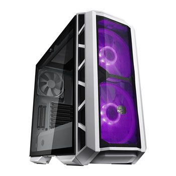 CoolerMaster MasterCase H500P White RGB PC Gaming Case LN87455 - MCM ...