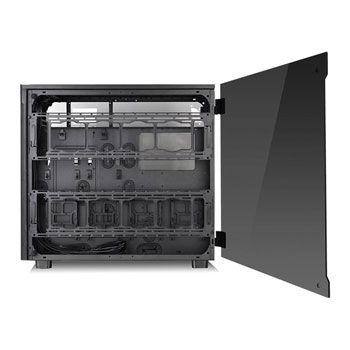 Thermaltake View 91 Tempered Glass RGB PC Super Case LN87504 - CA-1I9 ...