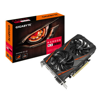 Gigabyte AMD Radeon RX 560 OC V2 Gaming Graphics Card LN87557 - GV ...