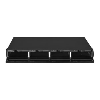 Silverstone 1U Rackmount 4 Bay 3.5" SAS/SATA Hard Drive Enclosure ...