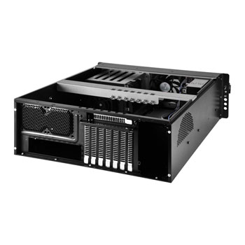 SilverStone CS350B Storage ATX Computer Case LN87623 - SST-CS350B | SCAN UK