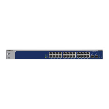 NETGEAR 24x10 Gigabit XS724EM Network Switch LN87757 - XS724EM-100EUS ...