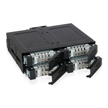 ICY DOCK ToughArmor 4 Bay 2.5" Drive Cage LN88150 - MB607SP-B | SCAN UK