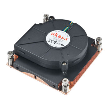 Akasa Intel LGA2011/2066 Side Blow CPU Cooler LN88171 - AK-CC6503BP01 ...