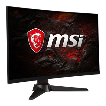 MSI 24" Full HD 144Hz 1ms Curved FreeSync Gaming Monitor LN88320 - S15 ...