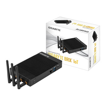Gigabyte Intel Pentium EAPD-4200 IoT BRIX Barebone Compact Mini PC Kit ...