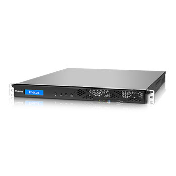 Thecus Elite Class 1U Rackmount 4 Bay Storage NAS LN88349 - N4910U PRO ...