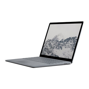 13" Silver Dual Core i5 Microsoft Surface Laptop with Windows 10 S ...