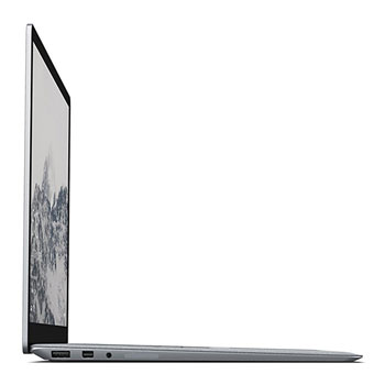 13" Silver Dual Core i5 Microsoft Surface Laptop with Windows 10 S ...