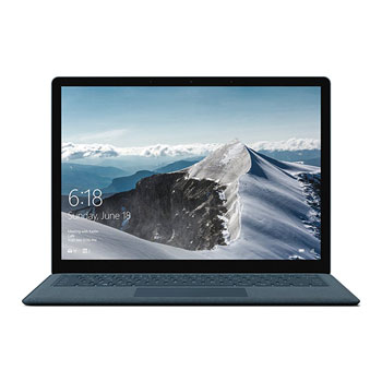 13" Blue Dual Core i7 Microsoft Surface Laptop with Windows 10 S ...