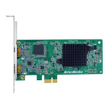 AVerMedia Low Profile Full HD Passthrough Capture Card LN88363 ...