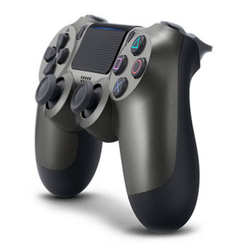 PS4 DS4 V2 Steel Black Official Joypad LN88397 - P4JEJSSNY86826 | SCAN UK