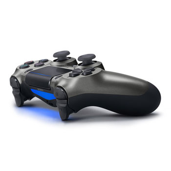 PS4 DS4 V2 Steel Black Official Joypad LN88397 - P4JEJSSNY86826 | SCAN UK