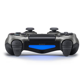 PS4 DS4 V2 Steel Black Official Joypad LN88397 - P4JEJSSNY86826 | SCAN UK