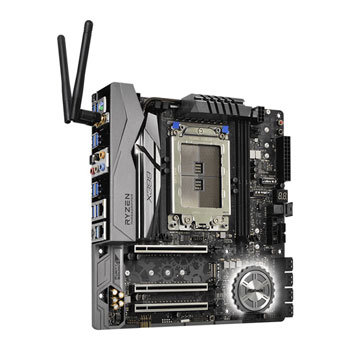 ASRock AMD X399M Taichi Threadripper Micro ATX Motherboard LN88569 - 90 ...