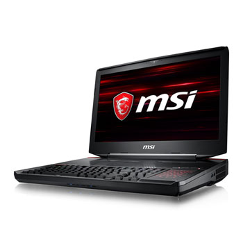 MSI GT83 Titan 8RG 18" Full HD 6 Core i7 GTX 1080 SLI Gaming Laptop ...