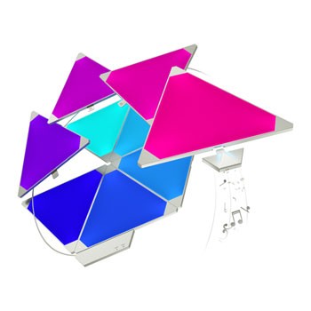 Nanoleaf Rhythm Music Syncing Smarter Kit - 9x Panels LN89014 - NL28 ...
