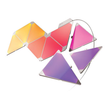 Nanoleaf Aurora Light Panels 9 Piece Starter Kit LN89016 - NL22-0002TW ...