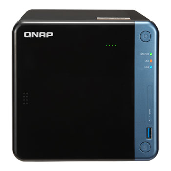 QNAP 4 Bay All In One NAS 10GbE LN89229 - TS-453Be-4G | SCAN UK