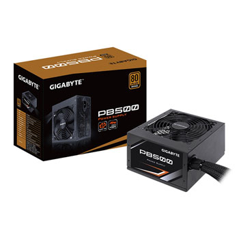 Gigabyte PB500 500 Watt Bronze Wired PSU/Power Supply LN89400 - GP ...