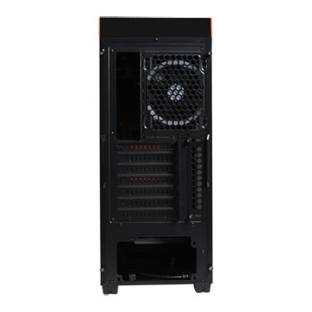 GameMax Gamboge RGB ATX Windowed Mid Tower PC Gaming Case LN89409 ...