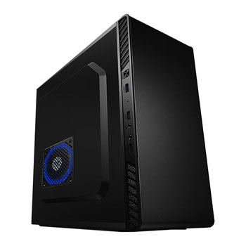 CiT Zinc Black Micro ATX PC Case LN89423 - ZINC | SCAN UK