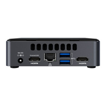 Intel Quad Core i7 vPRO Short NUC Kit NUC7I7DNKE Barebone Commercial ...