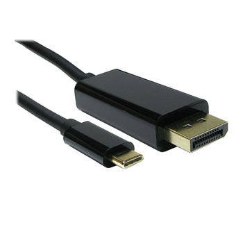 Scan 2m USB 3.1 Type Cto DP Adapter Cable LN89634 - USB3C-DP-2M | SCAN UK