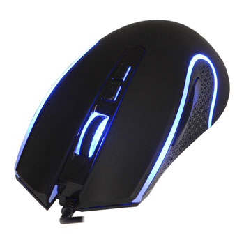 CiT Avenger Backlit Keyboard & Optical Mouse Bundle USB LN89653 ...