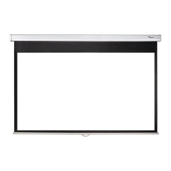 Optoma 72” Manual Pull Down Projector Screen LN89881 | SCAN UK