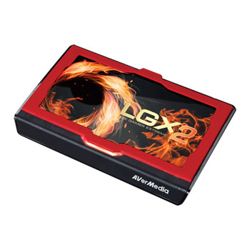 AVerMedia LGX2 Live Gamer Extreme 2 Full HD Gaming Capture Card LN90056 ...