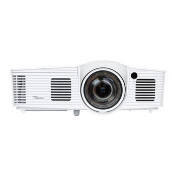 Optoma GT1080E Full HD Projector + 82" Pull Up Screen Bundle LN90038 ...