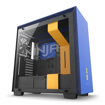 NZXT H700i NINJA Special Edition Smart Battle Royale Glass Window PC ...