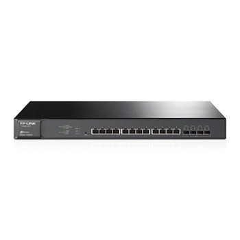 TP-Link 12 Port 10GbE Smart Switch with 4x 10G SFP+ LN90103 - T1700X ...