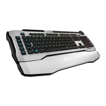 ROCCAT Horde Aimo RGB White Gaming Keyboard LN90174 - ROC-12-352-WE ...